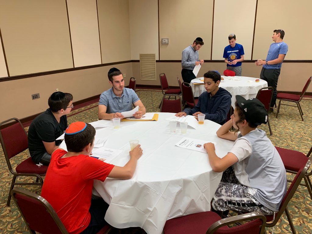 Chabura Spotlight: Ari Rosenberg - RTC